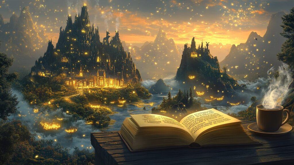 Beautiful Fantasy Adventures: 40 Feel-Good Fantasy Books With Stunning ...